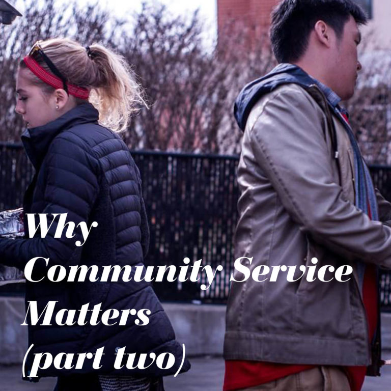 Why Community Service Matters (Part 2) – Community Engaged Learning ...