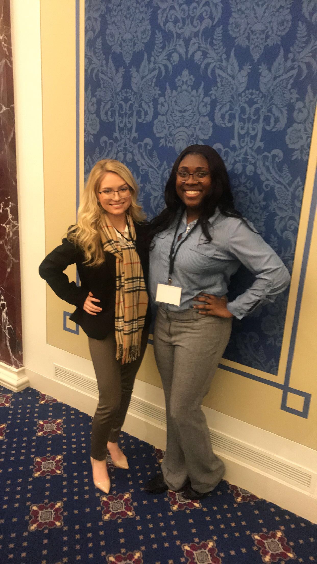 Shameka Brown attends Newman Civic Fellow Gathering in Boston ...